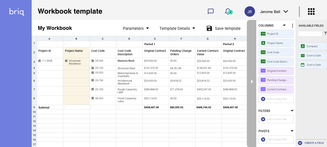 EFCloud - Building what you need